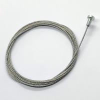 China Stainless Steel Wire Rope Two Meters Suspension Wire Kits Ball Shape Linear Lighting for sale