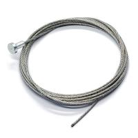 China Stainless Steel Wire Rope Two Meters Suspension Wire Kits Ball Shape Linear Lighting for sale