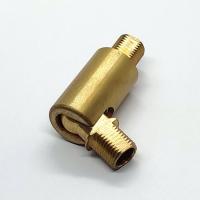China Universal Swivel Joint Fixture M10 For Led Panel Lights Swivel Cable Gripper for sale