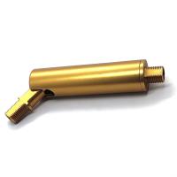 China Swivel Joint Fixture Gold Brass Cable Gripper for sale