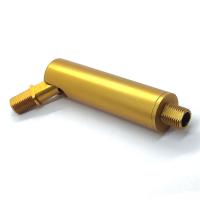 China Swivel Joint Fixture Gold Brass Cable Gripper for sale