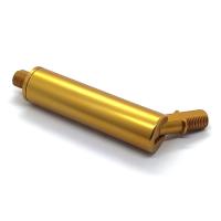 China Swivel Joint Fixture Gold Brass Cable Gripper for sale