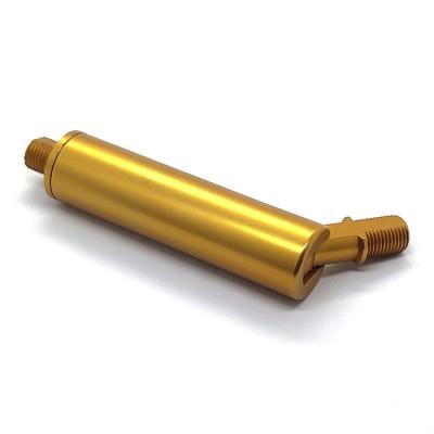China Swivel Joint Fixture Gold Brass Cable Gripper for sale