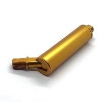 China Swivel Joint Fixture Gold Brass Cable Gripper for sale