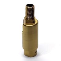 China Brass Swivel Joint Fixture Light Cable Gripper 90 - 330 degree for sale