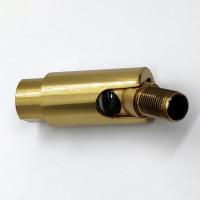 China Brass Swivel Joint Fixture Light Cable Gripper 90 - 330 degree for sale