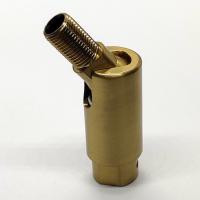 China Brass Swivel Joint Fixture Light Cable Gripper 90 - 330 degree for sale