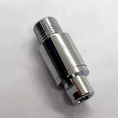 China Silver Light Universal Swivel Joint Fixture For 0.6mm - 2.0mm Steel Wire for sale