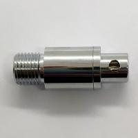 China Silver Light Universal Swivel Joint Fixture For 0.6mm - 2.0mm Steel Wire for sale