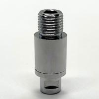 China Silver Light Universal Swivel Joint Fixture For 0.6mm - 2.0mm Steel Wire for sale