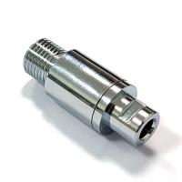 China Silver Light Universal Swivel Joint Fixture For 0.6mm - 2.0mm Steel Wire for sale