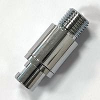 China Silver Light Universal Swivel Joint Fixture For 0.6mm - 2.0mm Steel Wire for sale