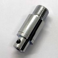 China Silver Light Universal Swivel Joint Fixture For 0.6mm - 2.0mm Steel Wire for sale