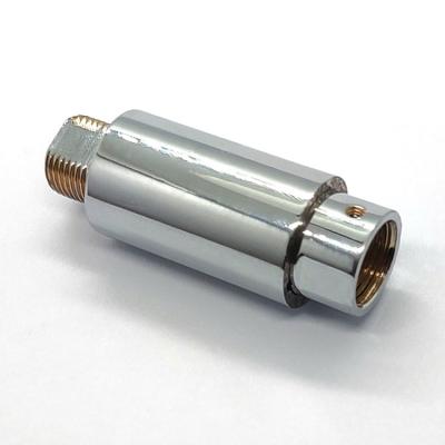 China Light Universal Swivel Joint Fixture Silver Cable Gripper M10 for sale