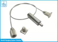 China 7x7 Cable Suspension Kits Brass Steel For Suspended Ceiling for sale
