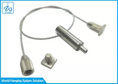 China 7x7 Cable Suspension Kits Brass Steel For Suspended Ceiling for sale