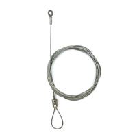 China Mounting Components Cable Grippers Safety Hook Lock Wire Grip suspension kit for sale