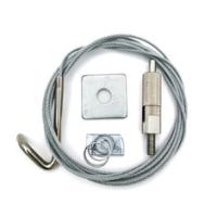 China Ceiling Accessories Air Conditioning Piping And Track Suspension Solution Kit Hardware Ceiling Clamps for sale