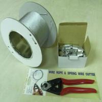 China Easy Installation Wire Rope Looping Gripper For Hanging kits for sale