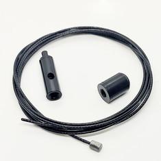 China Track Lighting Suspension Kits With Wire Gripper Cable Ceiling Mounting for sale