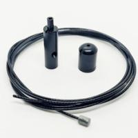 China Track Lighting Suspension Kits With Wire Gripper Cable Ceiling Mounting for sale