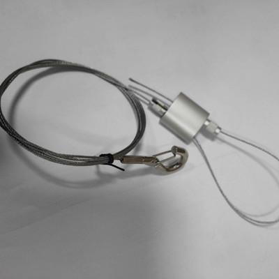 China Suspension Kit Cable Looping Gripper And Wire Rope for sale