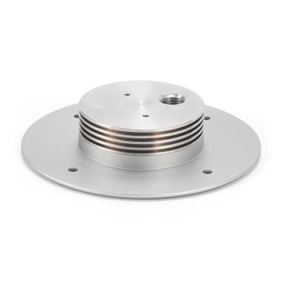 China Custom Axis Precision CNC Machining Metal Part Sleeves CNC Machining Parts For Lighting Parts for sale
