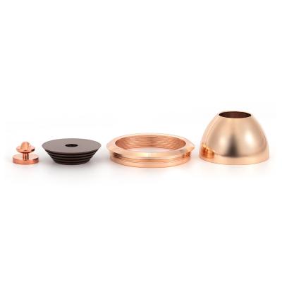 China CNC Router Milling Aluminum Parts Custom Made Precision Machining Industrial Equipment Parts For Lighting Parts for sale