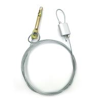 China Customizable Aluminum And Brass Cable Looping Gripper Enhance Cable Organization for sale
