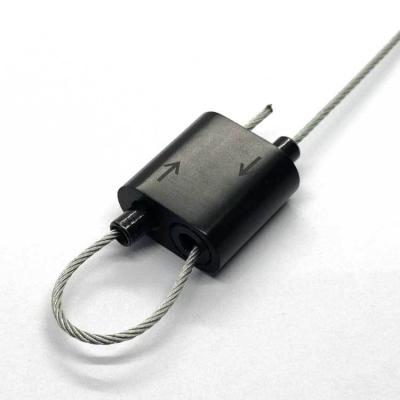 China Natural Anodized Double End Cable Looping Gripper For Efficient Cable Management for sale