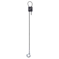 China Natural Anodized Double End Cable Looping Gripper For Efficient Cable Management for sale