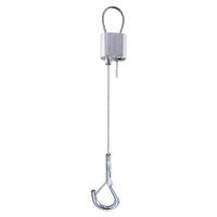 China Natural Anodized Double End Cable Looping Gripper For Efficient Cable Management for sale