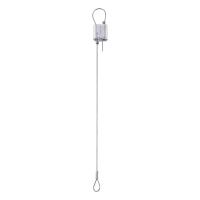 China Natural Anodized Double End Cable Looping Gripper For Efficient Cable Management for sale