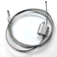 China Adjust Aluminum Brass Cable Looping Gripper With Patent Product for sale