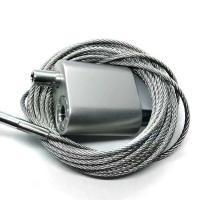 China Double Adjustable Looping Cable Gripper Ceiling Hanging Attachments for sale