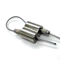 China Hanging System Hardware Tools Cable Looping Gripper Steel Wire Rope Sling Accessories for sale