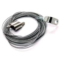 China Hanging System Hardware Tools Cable Looping Gripper Steel Wire Rope Sling Accessories for sale