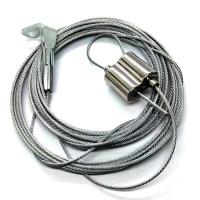 China Griplock Systems Aluminum  Alloy Cable Looping Gripper Quick Gripper for sale