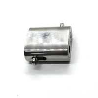 China Lighting Brass Adjustable Wire Rope Grip Lock For Cable With Loops for sale