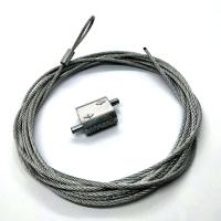 China 7x7 Or 7x19 Griplock Systems Cable Looping Gripper Hanging Kit for sale