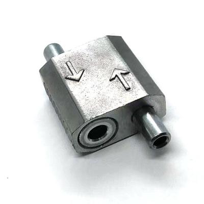 China Natural Anodized Aluminum Brass Cable Griper Connector For All Connections for sale