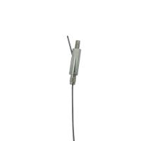 China Lighting Hanging Accessories Adjustable Cable Gripper With Male Thread for sale