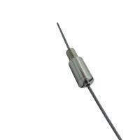 China Male Thread Wire Cable Grippers For Lighting System, Hanging And Display for sale