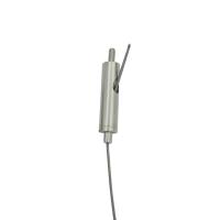 China Wire Rope Clamp Cable Grippers With Male Thread For Led Ceiling Chandelier Lights for sale