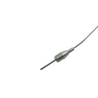 China Customized Wire Cable Grippers With Male Thread For Hanging Lighting And Display for sale