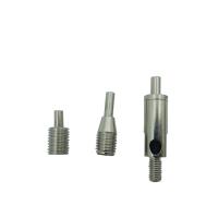 China Customized Wire Cable Grippers With Male Thread For Hanging Lighting And Display for sale