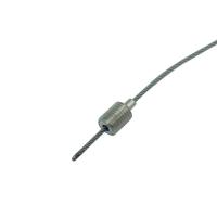 China Customized Wire Cable Grippers With Male Thread For Hanging Lighting And Display for sale