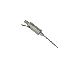 China Customized Wire Cable Grippers With Male Thread For Hanging Lighting And Display for sale