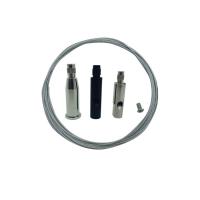 China Customized Cable Gripper With Female Thread For Hanging Lighting And Display for sale