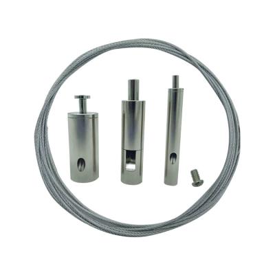 China OEM ODM Cable Gripper With Brass Hanging System Lighting Display for sale